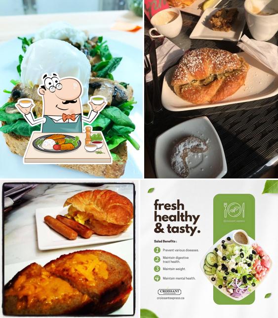 Croissant Express Bakery, Oakville - Restaurant menu, prices and reviews