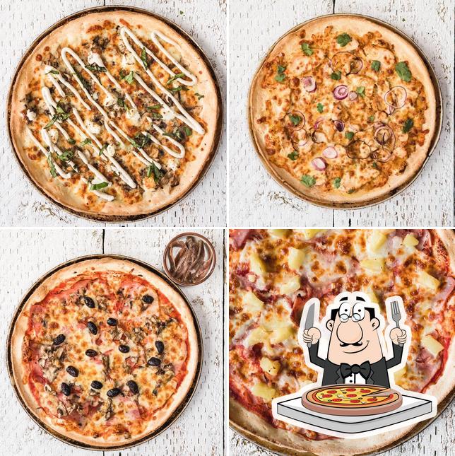 Deluxe Gourmet Pizza in Engadine - Restaurant menu and reviews