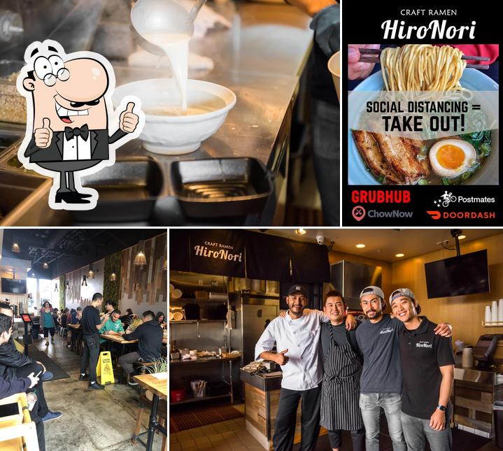 HiroNori Craft Ramen in Long Beach - Restaurant reviews