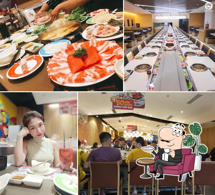 Restaurante Kichi Kichi Royal City, Hanoi, B2-R4-37 Royal City - Carta ...