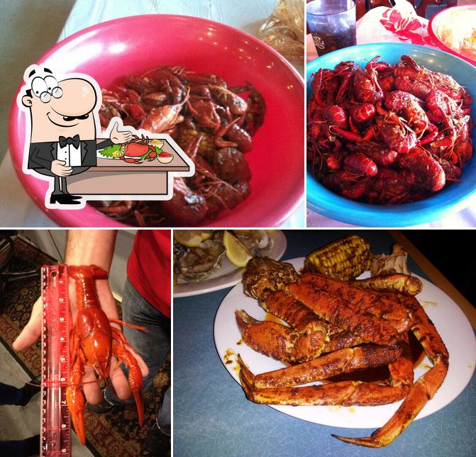 LA Crawfish Shack, 5858 S Gessner Rd #130 in Houston - Restaurant menu ...