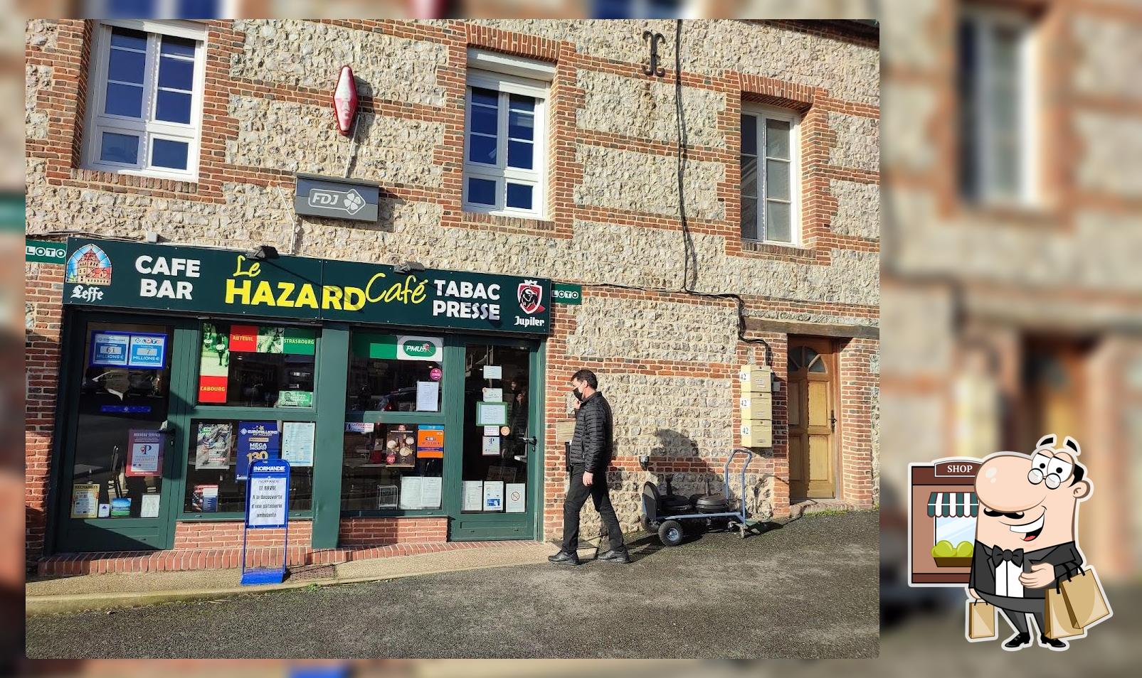 Le Hazard Café, Les Loges - Menu du restaurant, prix et avis