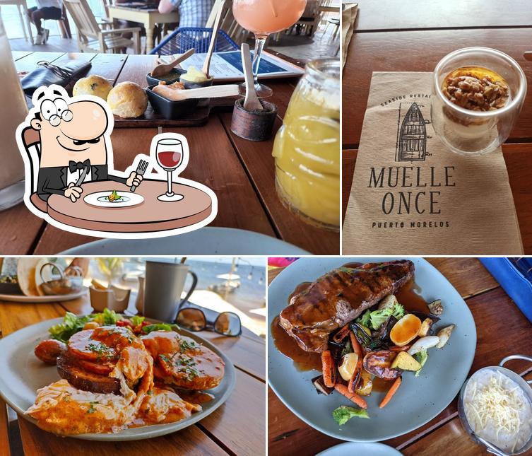 Muelle Once, Puerto Morelos - Restaurant menu, prices and reviews