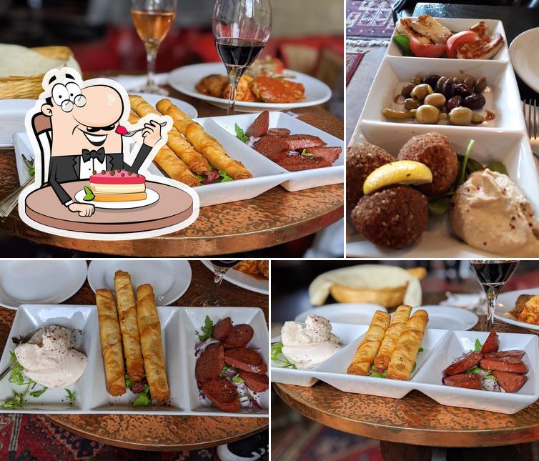 Pasha Chobham Turkish Cafe & Bistro in Woking - Restaurant menu and reviews