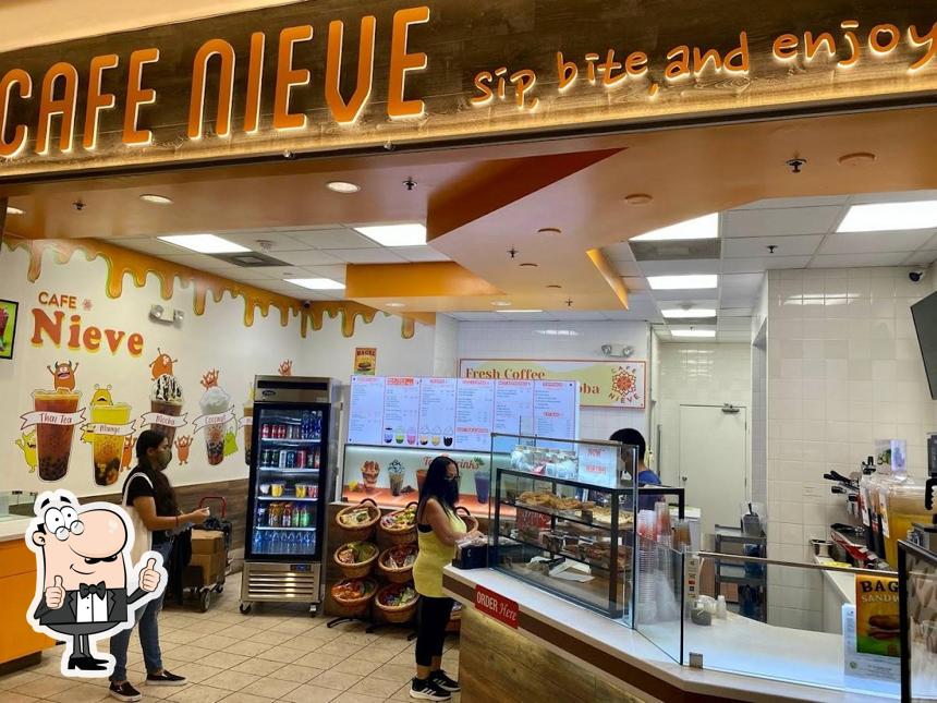 CAFE NIEVE, 8281B On the Mall #2140 in Buena Park - Restaurant menu and ...