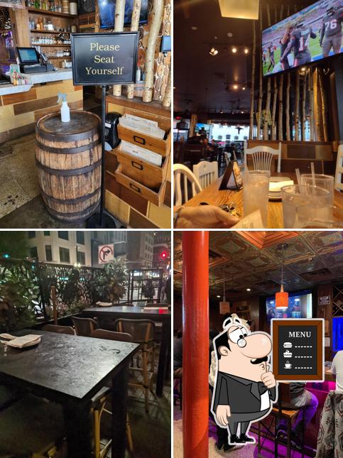 The Moonshiners Southern Table + Bar, Houston - Restaurant menu, prices ...