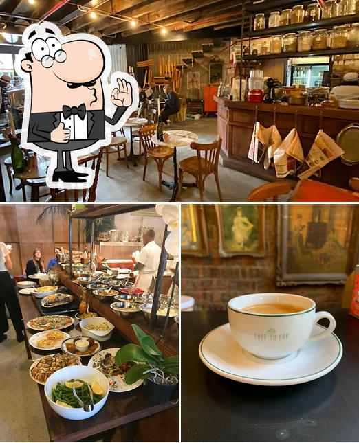 Cafe du Cap, Cape Town, Shop 1 - Restaurant menu and reviews