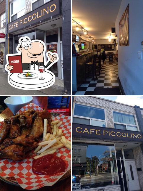 Cafe Piccolino in Toronto - Restaurant menu and reviews