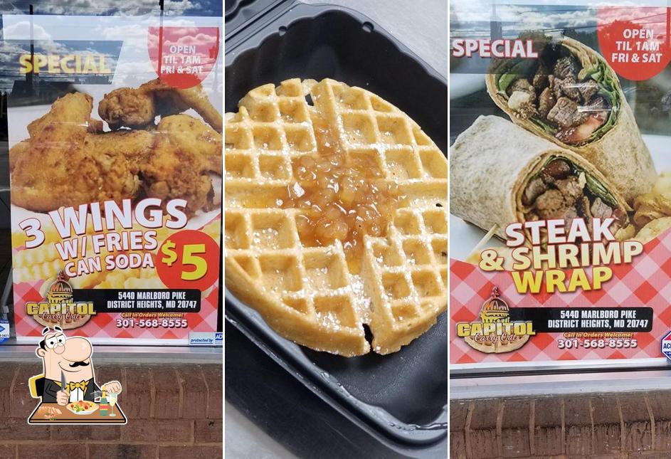 Capitol Carry Out in District Heights - Restaurant menu and reviews