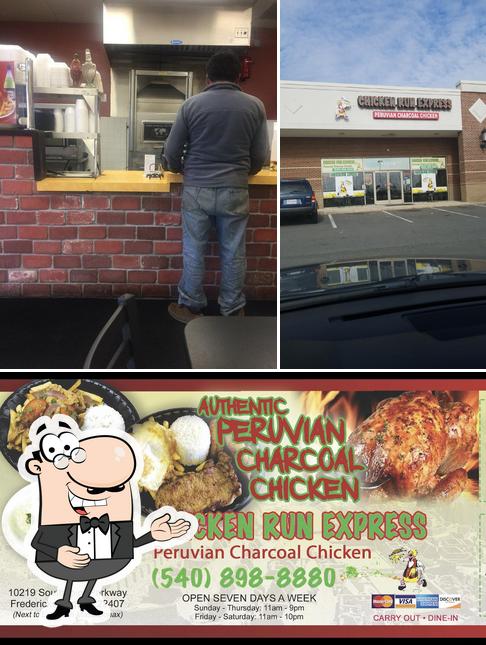 Chicken Run Express in Fredericksburg - Restaurant menu and reviews