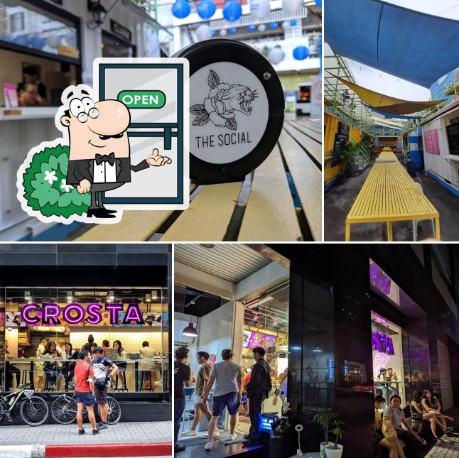 Crosta Pizzeria, Makati - Restaurant menu and reviews