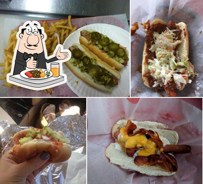 Restaurante Davy's Hot Dogs and Grill, Mount Arlington - Carta del ...