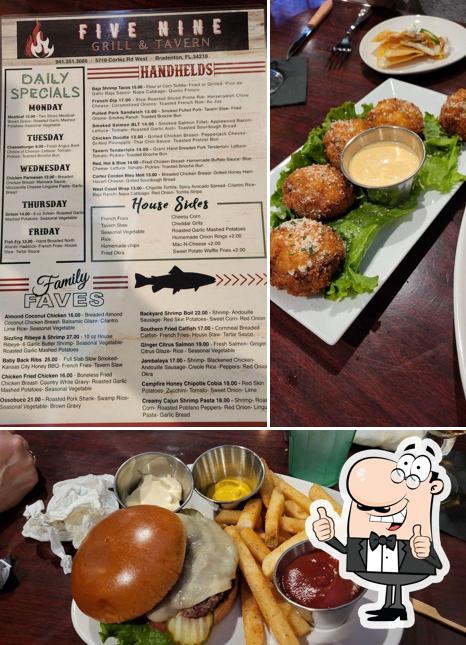Five Nine Grill & Tavern, Bradenton - Restaurant menu, prices and reviews