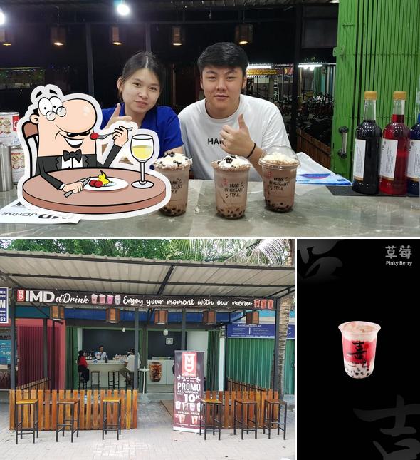 IMD dDrink, Golden Prawn, Food & Beverage, Batam - Menú del restaurante ...