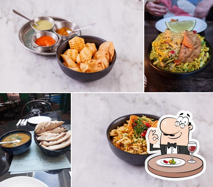 Indian Cafe Racer, Birmingham - Carta del restaurante y opiniones