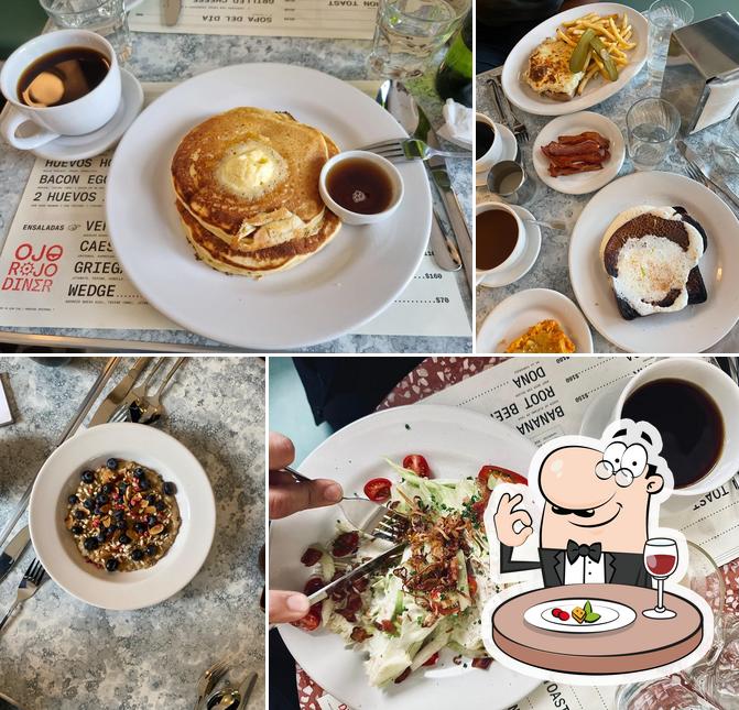 Ojo Rojo Diner, Mexico City - Restaurant menu, prices and reviews
