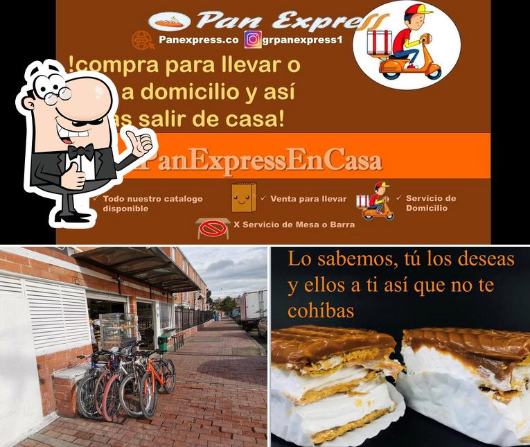 Pan Express Nueva Castilla, Bogotá - Menú del restaurante, precios y ...