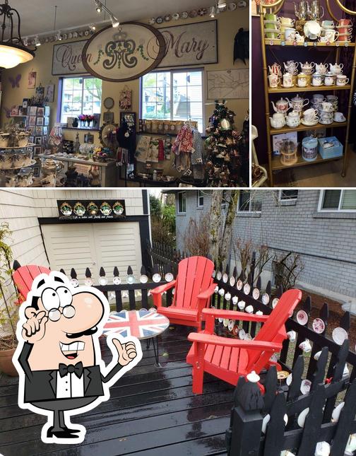Queen Mary Tea Emporium, 2809 NE 55th St in Seattle - Restaurant reviews