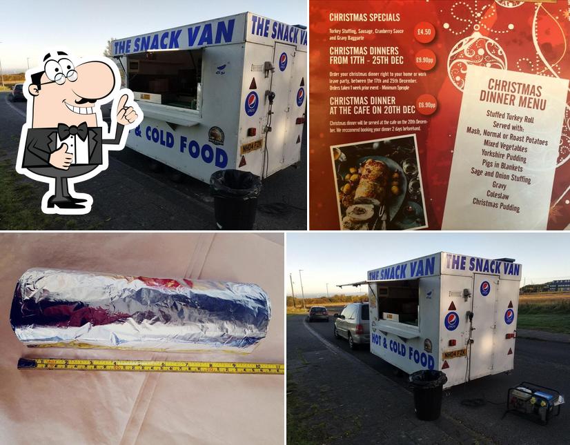 Ria's Deli Burrito Bar in Workington - Restaurant menu and reviews