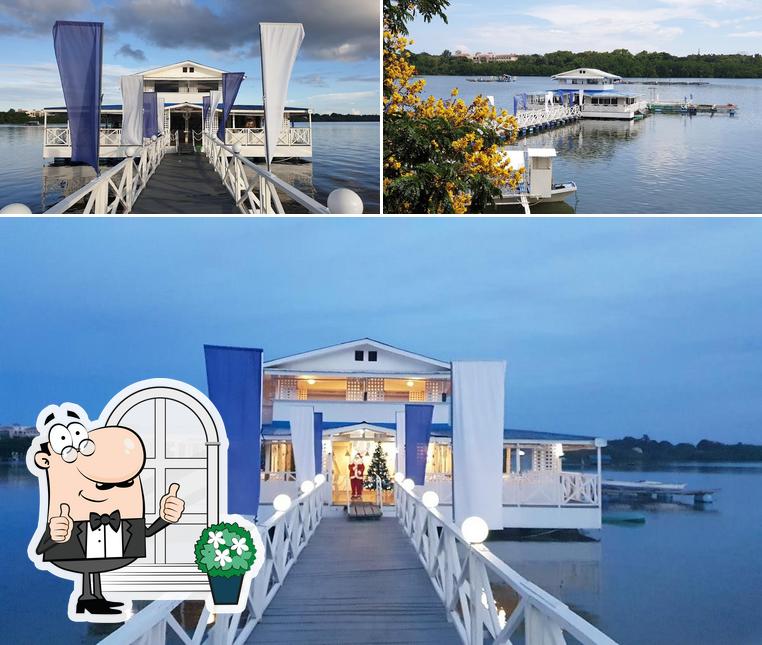 Rodel's Floating Resto and Events Place Palawan restaurant, Puerto ...
