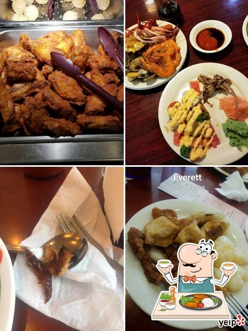 V Star Buffet, Everett - Restaurant menu, prices and reviews