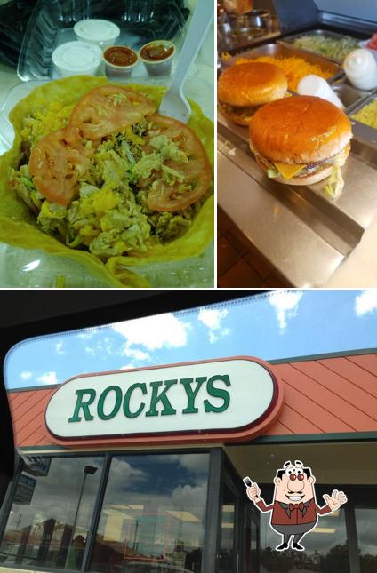 Rocky's, Big Spring - Restaurant menu, prices and reviews