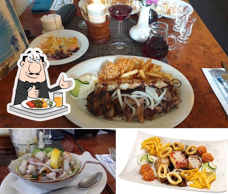 Santorini, Dresden - Restaurant menu, prices and reviews