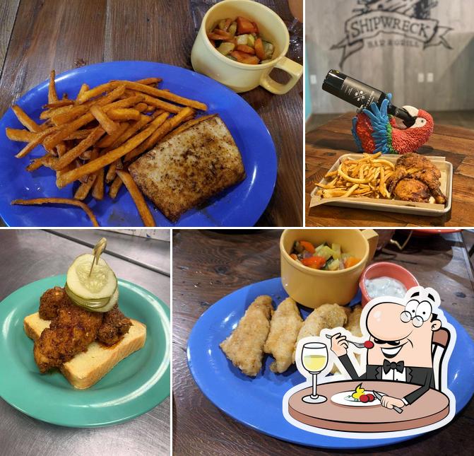 Shipwreck Bar & Grill in Griffith - Restaurant menu and reviews
