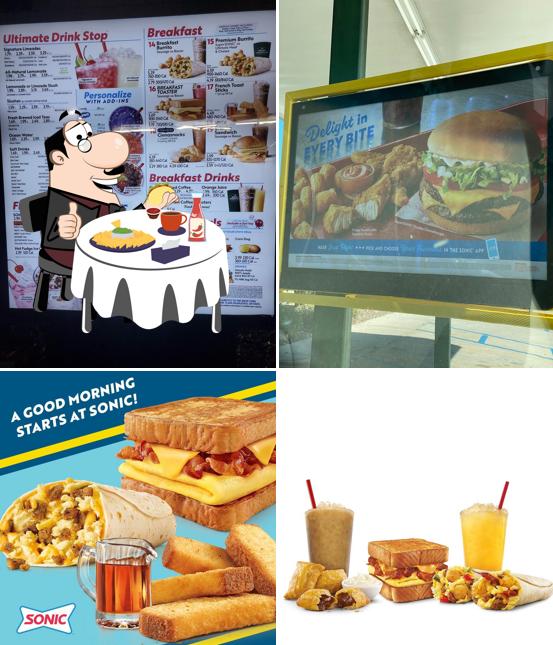 Sonic Drive-In, Meridian - Restaurant menu, prices and reviews