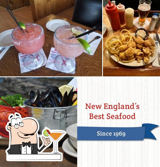 Weathervane Seafood Restaurant in Dover - Restaurant menu and reviews