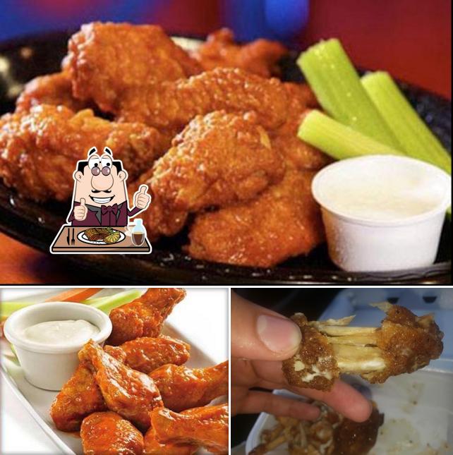 Wild Wing, 340, 3 Eagle St W #3 in Newmarket - Restaurant menu and reviews