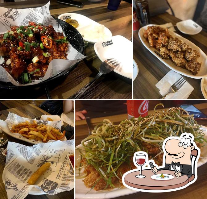Chicken V Strathfield in Strathfield - Korean restaurant menu and reviews