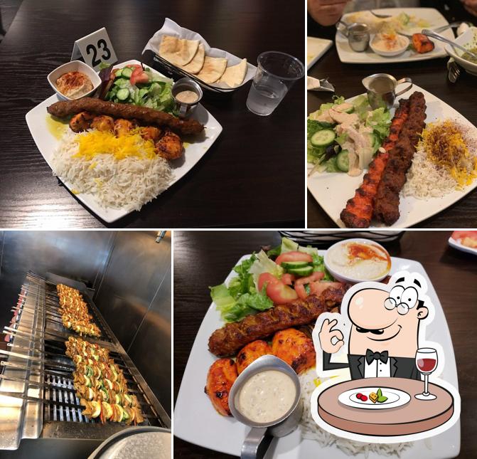 Fresh Grill Mediterranean, Los Angeles - Restaurant menu, prices and ...