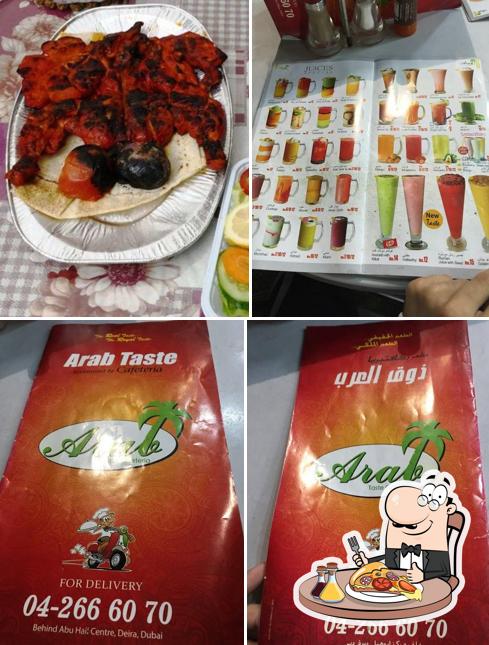 Arab Taste Restaurant & Cafeteria, Dubai - Restaurant menu, prices and ...