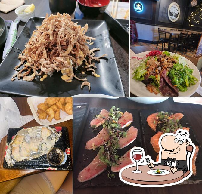 Blufish Sushi & Grill, Azusa - Restaurant menu, prices and reviews