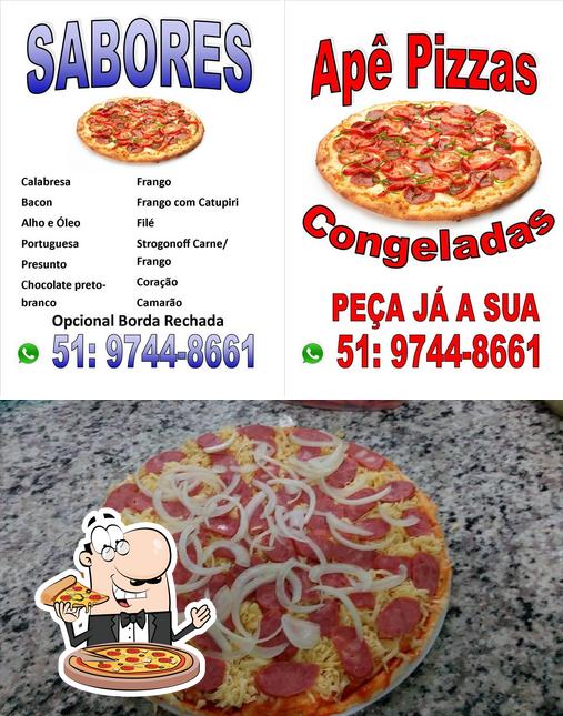 Apê Pizzas Congeladas pizzeria, Novo Hamburgo