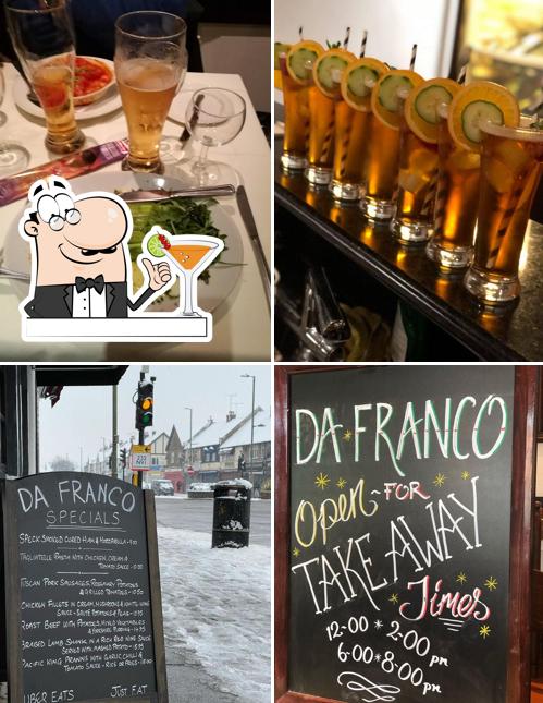 Da Franco Ristorante Italiano, 30, Queens Parade, Friern Barnet Rd in ...