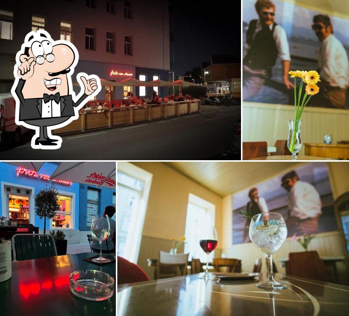 Fritz Von Stuwer pub & bar, Vienna - Restaurant reviews