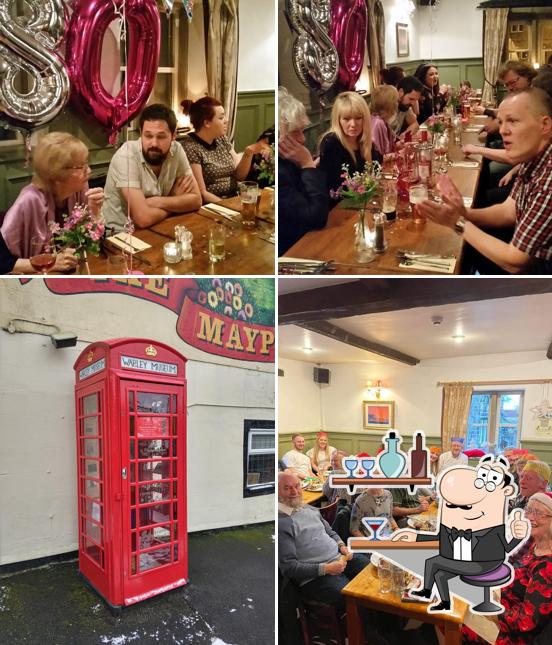 The Maypole Inn in Halifax - Restaurant menu and reviews