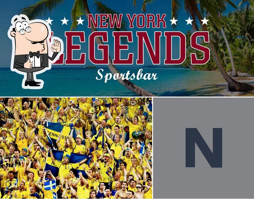 New York Legends Sportsbar in Magaluf