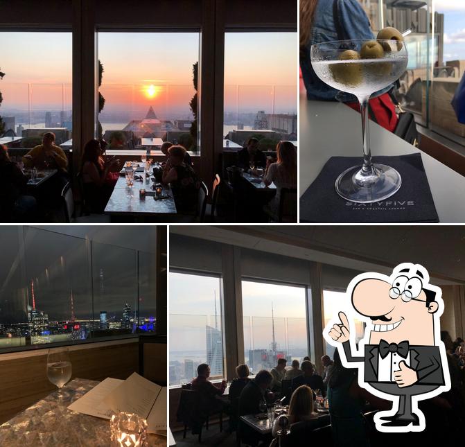 Bar SixtyFive at Rainbow Room, 30 Rockefeller Plaza 65th Floor in New ...