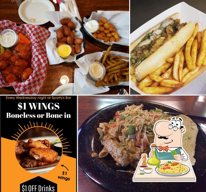 Sporty's Bar, Langdon - Restaurant menu, prices and reviews