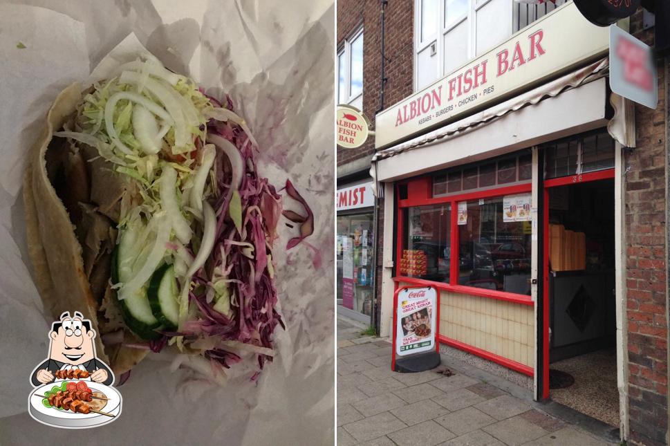 Albion Fish Bar, London - Restaurant menu, prices and reviews