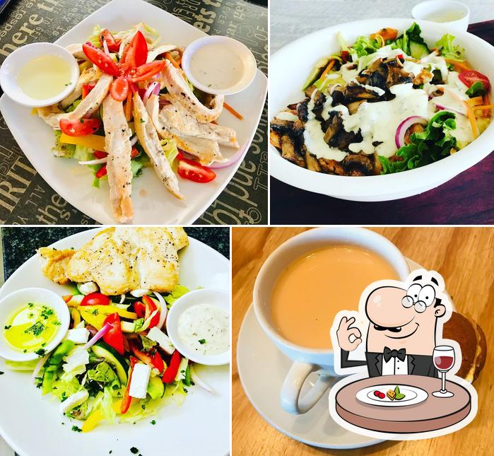 Coach Cafe Sable Square, Cape Town - Restaurant menu, prices and reviews