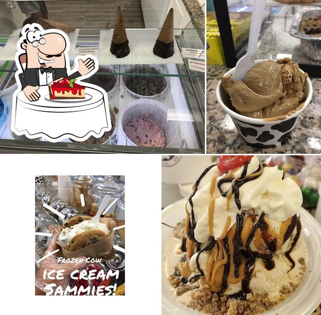 Frozen Cow Ice Cream, Winter Garden - Restaurant menu, prices and reviews