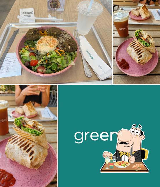 Greenjoy Faria Lima restaurant, São Paulo - Restaurant menu and reviews