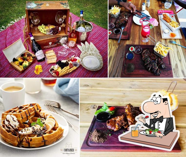 Grounded Container Bar & Cafe, Polokwane - Restaurant menu, prices and ...