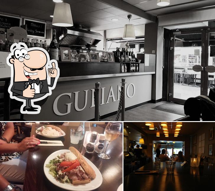 Lunchrestaurant Guliano (Meent), Rotterdam, Meent 31A - Restaurant menu ...
