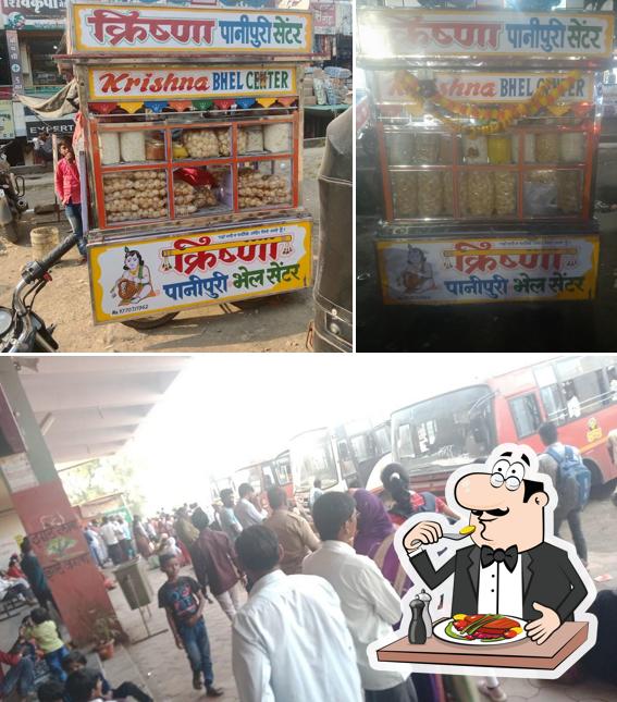 Krishna Bhel Center, Loha - Restaurant menu, prices and reviews