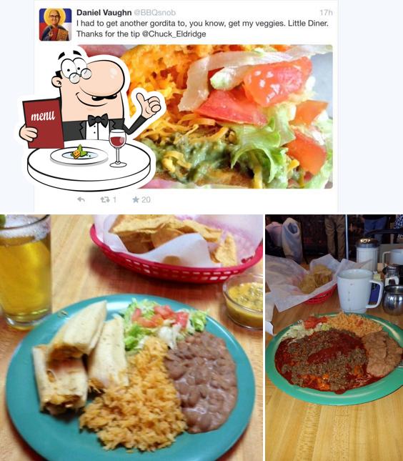 Little Diner, 7209 Seventh St in Canutillo - Restaurant menu and reviews